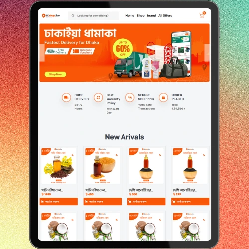 Laravel PHP Scripts for Ecommerce - App Ghor